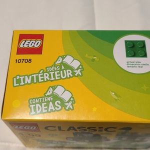Lego | Other | Lego Classic Green Creativity Box 708 Nib | Poshmark